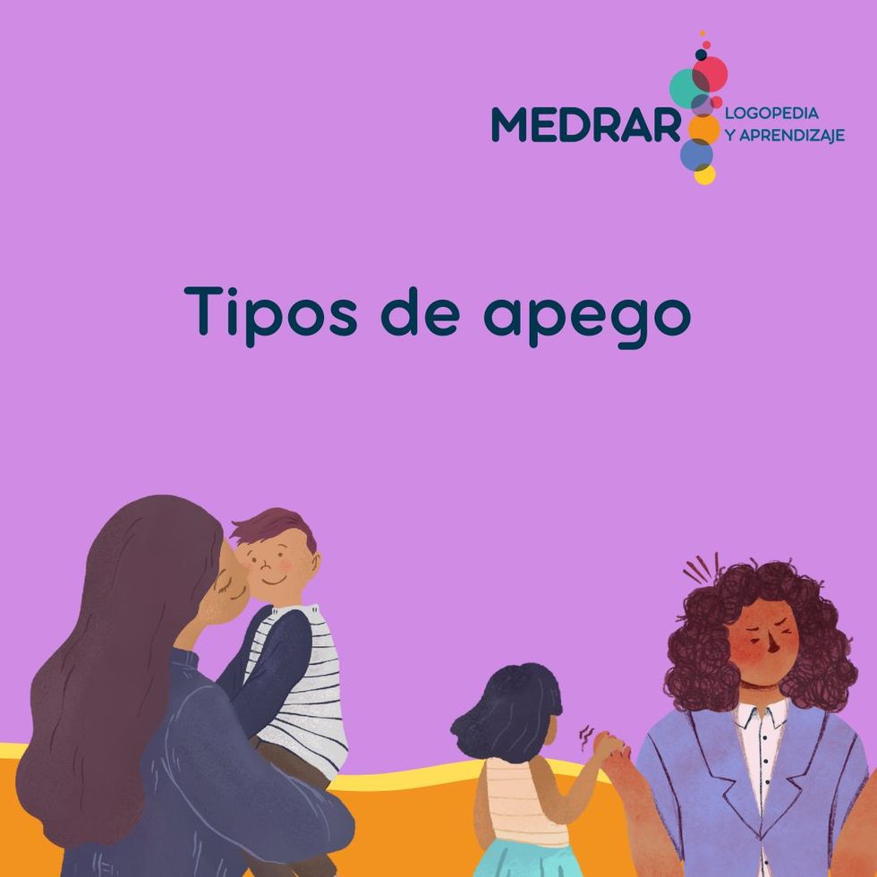 Tipos De Apego Y Sus Características Medrar Logopedia Y Aprendizaje