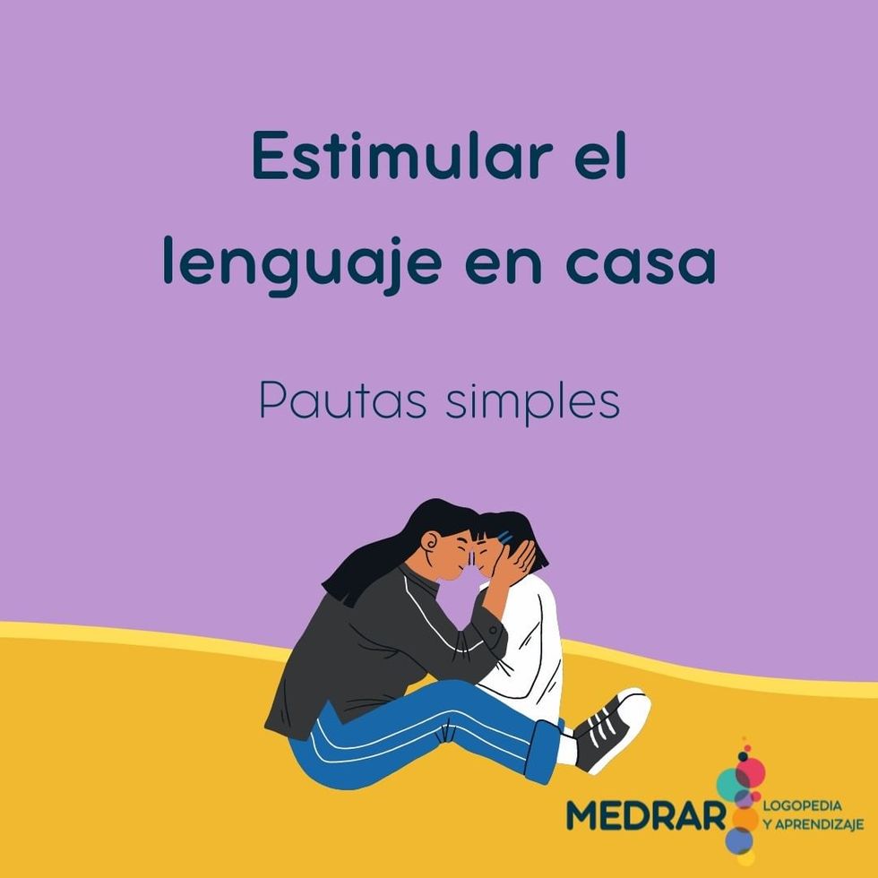 Pautas simples para estimular el lenguaje en casa - Medrar Logopedia y ...